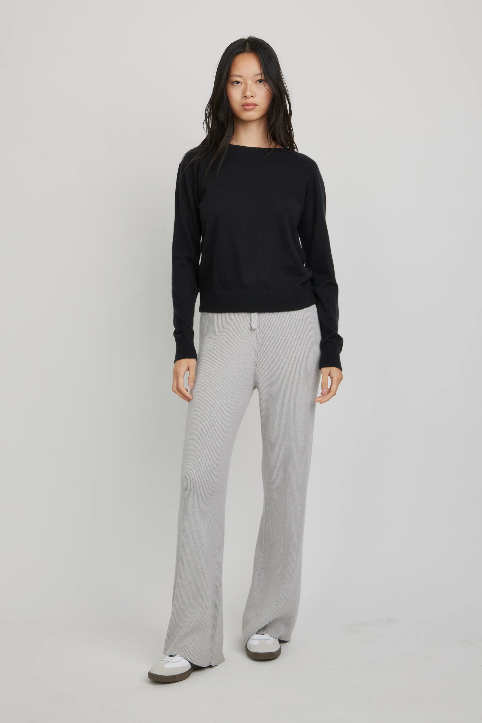Marguerite Paper Thin Cashmere Sweater - 100% Cashmere | Kathryn Mccarron