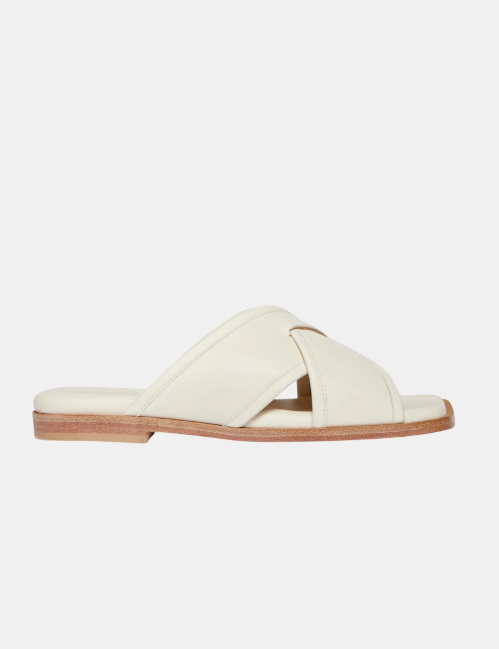 Marta Sandal - Freda Salvador Leather Slide Sandals
